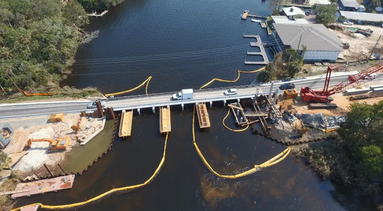 $7.6M composite bridge in Florida nears completion, promises longer ...