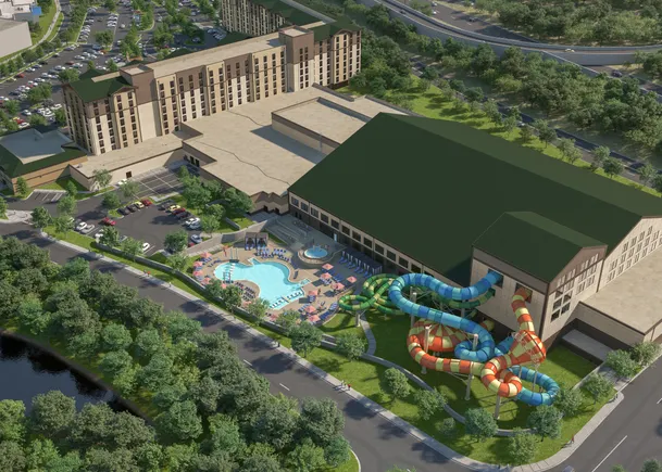 Turner breaks ground on $300M Connecticut resort | Construction Dive