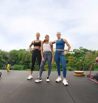 Athleta launches high-performance Train Collection | Retail Dive