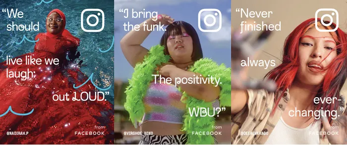 Instagram's New Promotional Campaign Celebrates the Diversity and ...