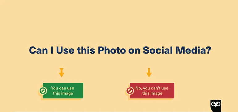 Can You Use That Image on Social Media? [Checklist] | Social Media Today