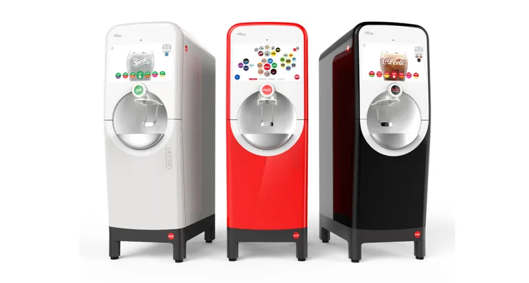 Coca-Cola upgrades Freestyle dispenser with Bluetooth, mobile app ...