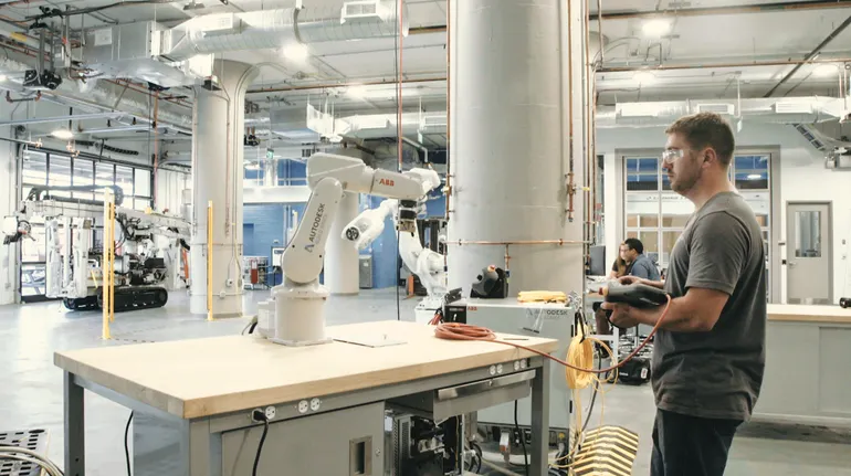 Autodesk opens BUILD, a high-tech workshop for the construction ...