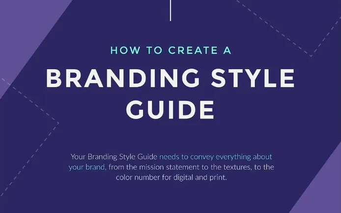 How to Create a Branding Style Guide [Infographic] | Social Media Today