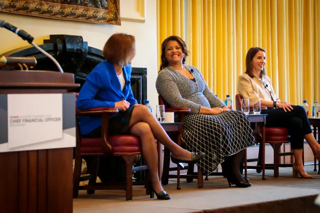 3 female CFOs tackle courage, soft voices and unchecked boxes | CFO Dive