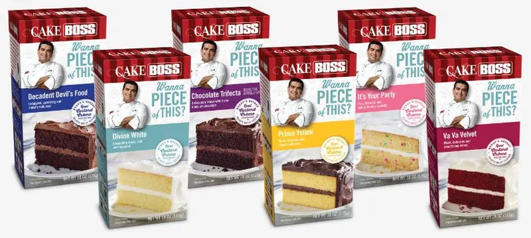 'Cake Boss' star launches his own mix and frostings line | Food Dive