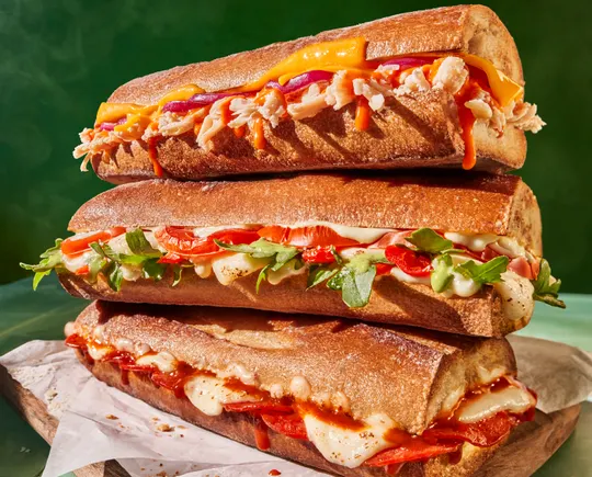 Panera expands sandwich line with toasted baguettes | Restaurant Dive