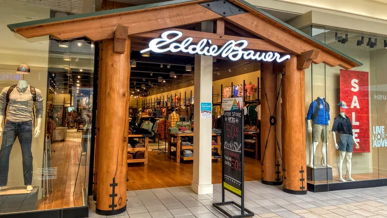 Most US Eddie Bauer stores likely to close as operator preps bankruptcy ...