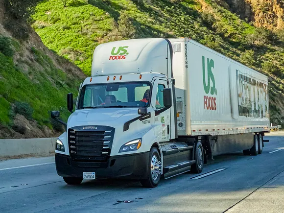 US Foods rolls out first wave of EV trucks | Trucking Dive