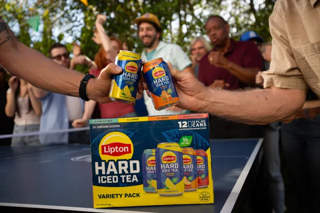 Lipton Hard Iced Tea unites millennials, boomers over party culture ...