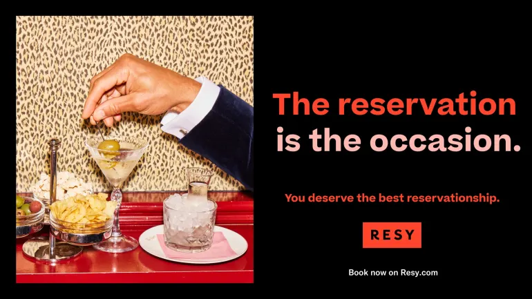 Resy ‘drops’ exclusive reservations in new campaign | Restaurant Dive