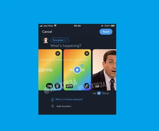 Twitter Tests New Option to Attach Video, Images and GIFs to a Single ...