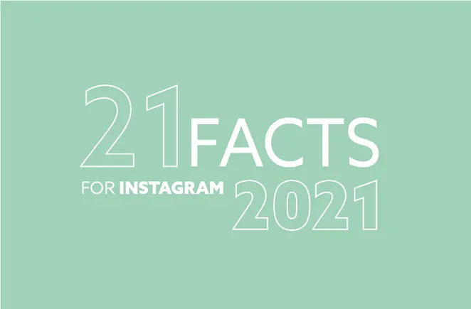 21 Instagram Facts for 2021 [Infographic] | Social Media Today