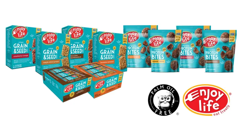 Enjoy Life Foods gets international palm oil-free certification | Food Dive