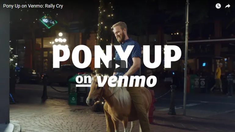 Payment service Venmo introduces first major ad campaign | Marketing Dive