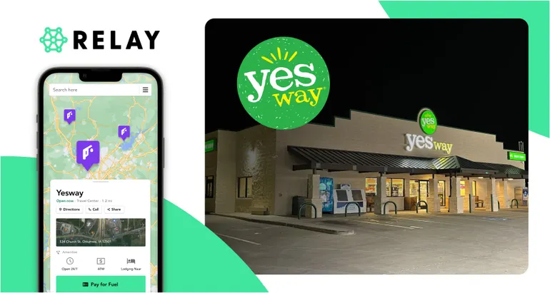Yesway adopts Relay’s fuel payment software | C-Store Dive