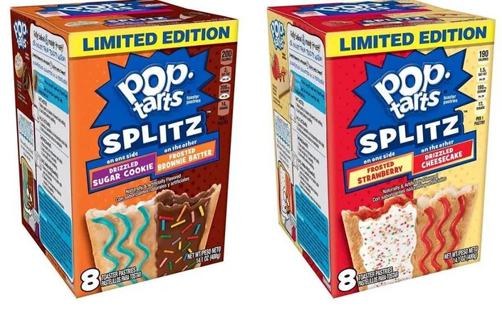 Kellogg's Pop-Tarts Splitz combines flavors in bid to reach young ...