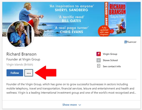 Now You Can Switch Your Linkedin Profile Button From Connect To