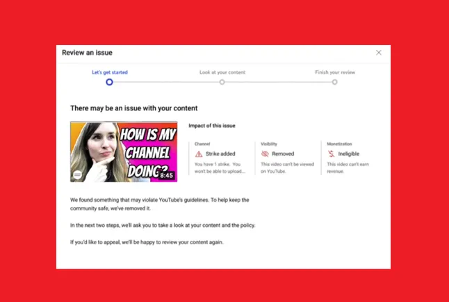 YouTube Adds New Guided Support Process for Community Guidelines ...