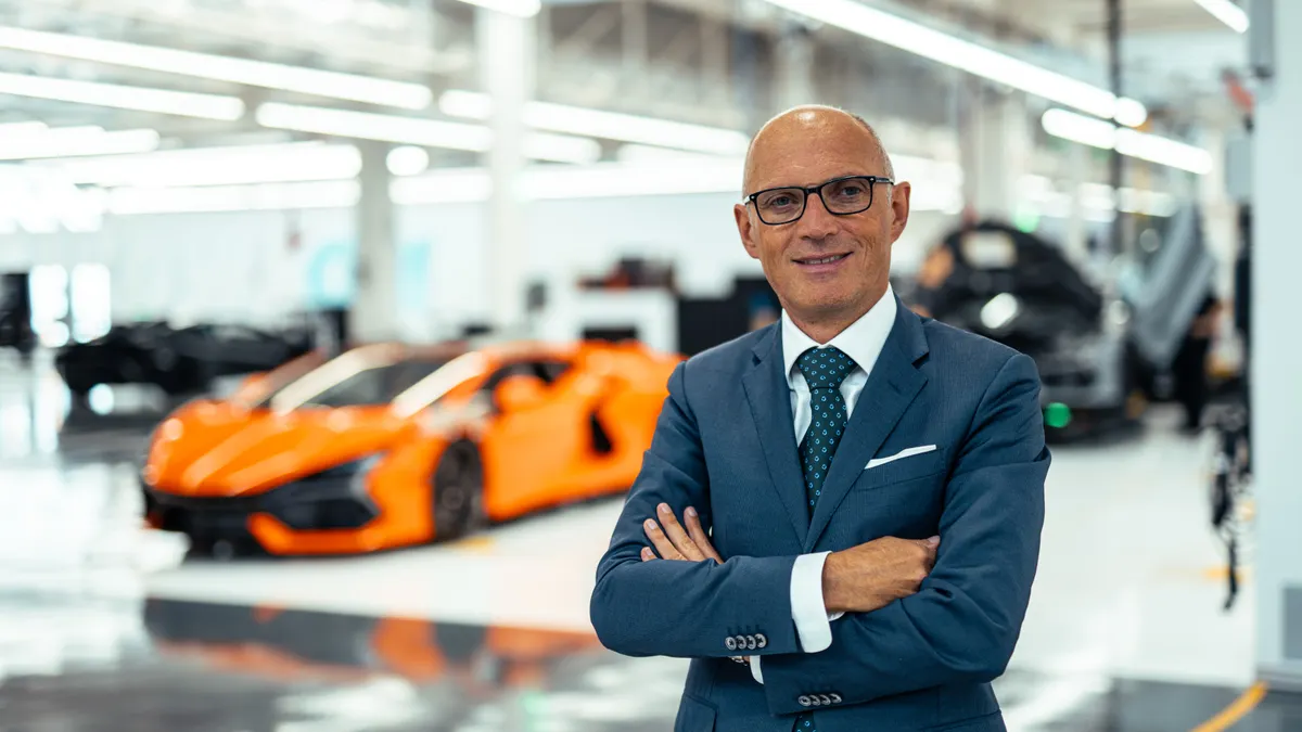 The 6 a.m. CFO: How Lamborghini’s Paolo Poma Starts His Day | CFO.com