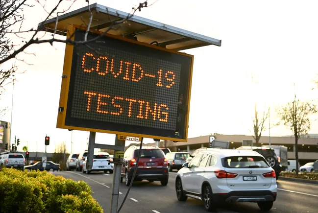 COVID-19 testing landscape changes as omicron subvariant spreads ...