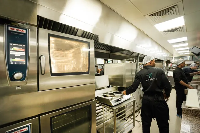 Full-service cloud kitchen brand Kitopi raises $60M | Restaurant Dive