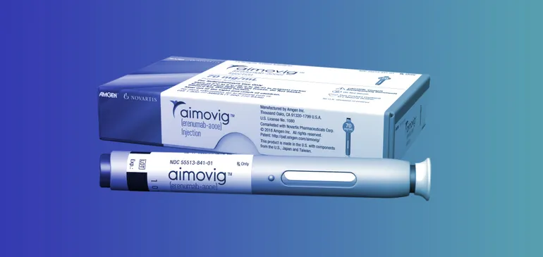 Drug Launch of the Year: Amgen and Novartis' Aimovig | BioPharma Dive