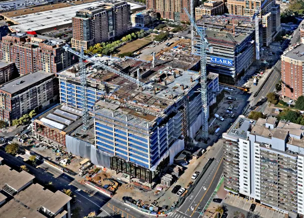 First phase of Amazon HQ2 construction in Arlington, Virginia, on track ...