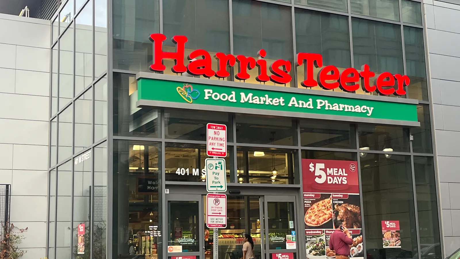Harris Teeter to build 5 new stores – RetailWit