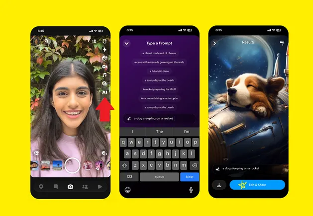 Snapchat Announces New Generative AI Elements for Snapchat+ Subscribers ...