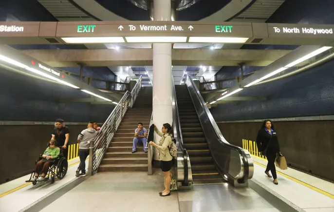 A $10B federal proposal to improve transit station accessibility ...