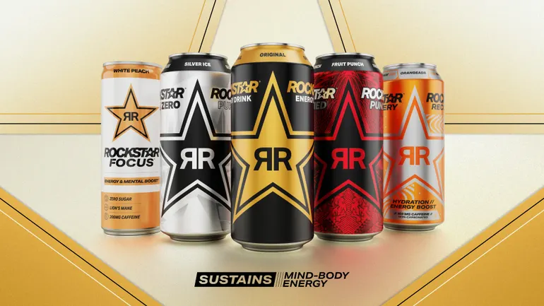 Rockstar Energy pushes scientific claim with campaign, brand refresh ...