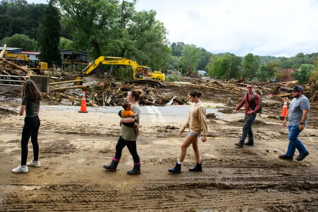 ‘Down for the foreseeable future’: Truckers grapple with Hurricane ...