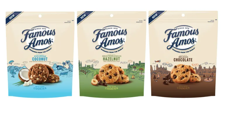 Famous Amos launches brand refresh with focus on premium ingredients ...