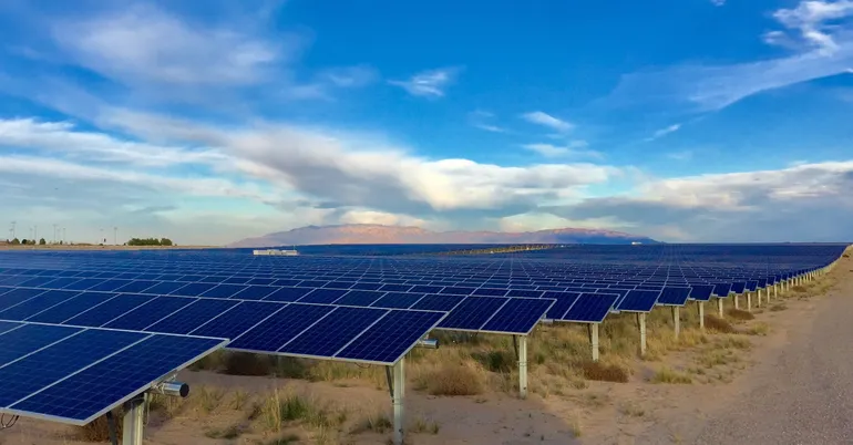 Following the sun: A brief history of solar trackers | Utility Dive