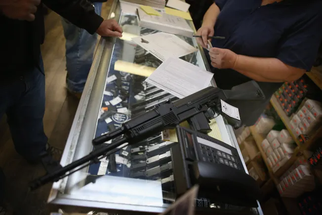 Card networks to implement gun code in California: report | Payments Dive