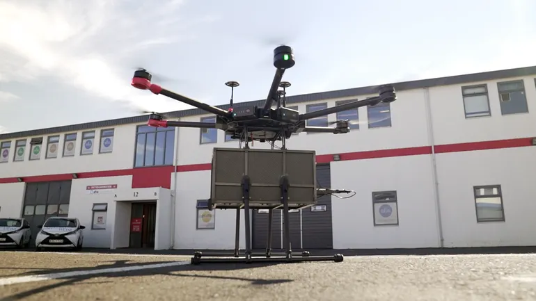 Why Geodis is pushing automated drones into warehouses | Supply Chain Dive