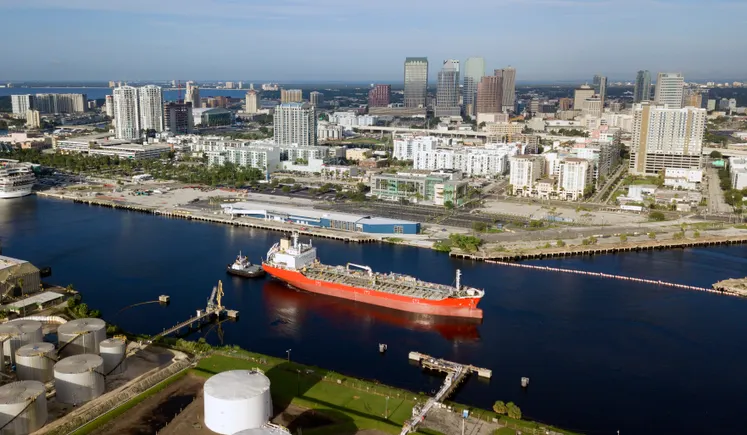 Second worker dies on Port Tampa Bay project | Construction Dive