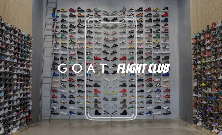 GOAT, Flight Club merge to forge 'sneakerhead' empire | Retail Dive