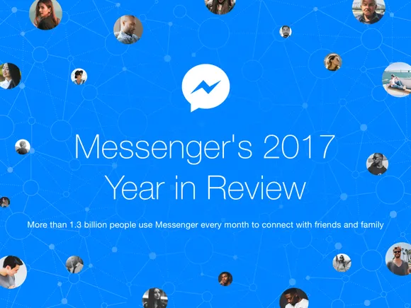 Facebook Messenger's 'Year in Review' [Infographic] | Social Media Today