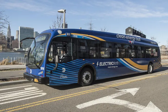 New York MTA to test all-electric bus route | Smart Cities Dive