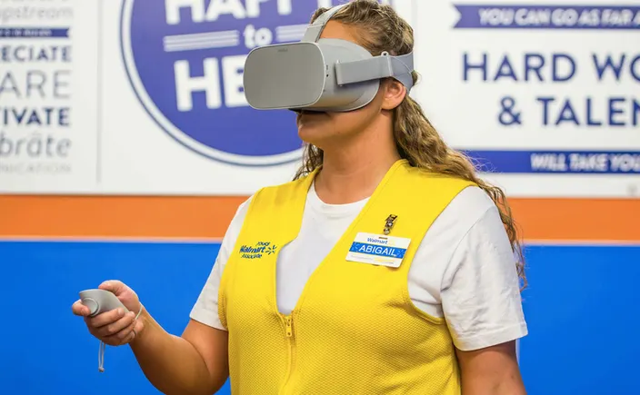 Walmart takes virtual reality training nationwide | Grocery Dive