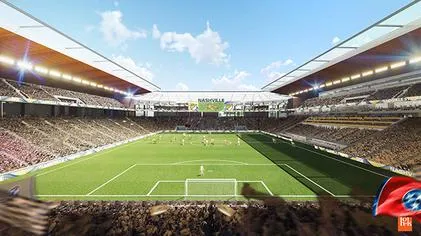 7 pro soccer stadiums underway across the US | Construction Dive
