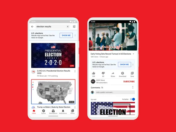 YouTube Adds New Features for the US Election Day, Including Prompts on ...