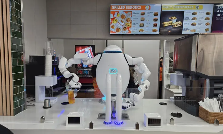 Richtech Robotics to open 20 more automated restaurants inside Walmart stores | Restaurant Dive