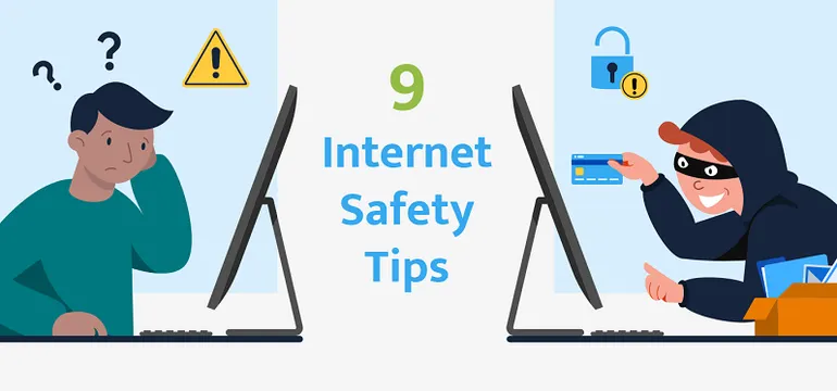 9 Key Internet Safety Tips and Notes [Infographic] | Social Media Today