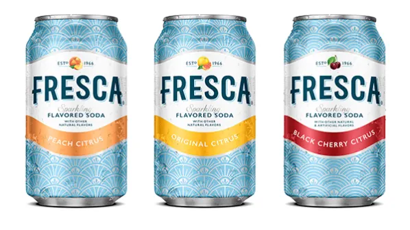 Coca-Cola to freshen Fresca brand with new look and flavors | Food Dive