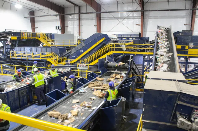 LRS’ new $50M Chicago MRF is heavy on automation, with room for ...