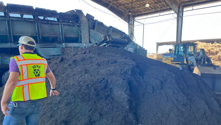 Composting in wine country: Napa Valley’s multi-decade circular economy ...