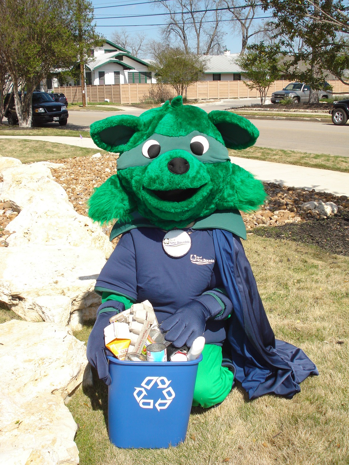 For recycling mascots, education is not one-costume-fits-all | Waste Dive